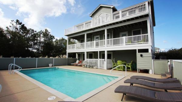 Oceanside, Prv Pool, H Tub, Rec Rm, Sun Decks-wc887, Ashleys Nest - Corolla, NC