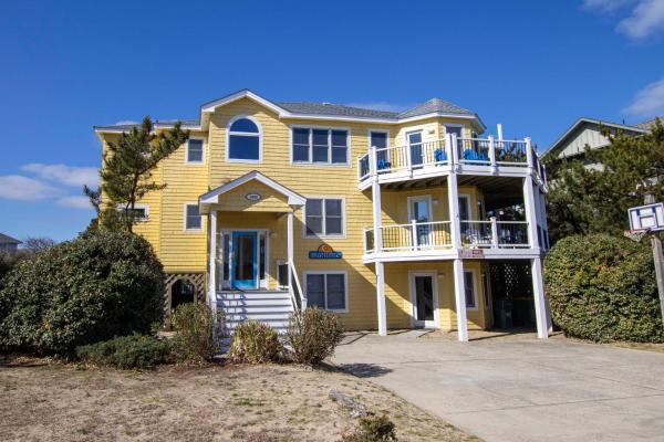 Semi-oceanfront, Rec Room, Private Pool, Ocean Views, Wl1092, Maritime - Corolla, NC