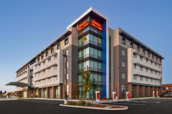 Hampton Inn & Suites San Mateo-san Francisco Airport - Redwood City, CA