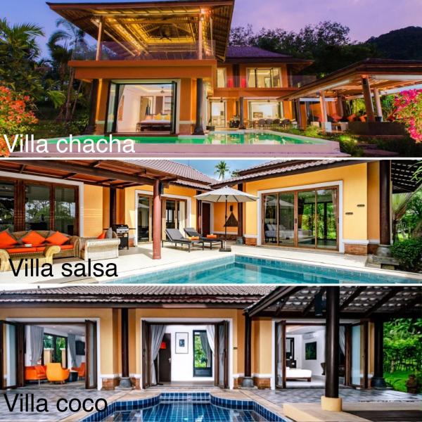 Villa Chacha Villa Coco Villa Salsa Resort Apollonia - Ko Yao Yai
