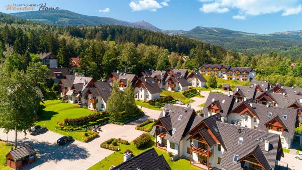 Wonder Home - Domki Górskie Z Kominkami, Bezpłatnym Parkingiem I Placem Zabaw Na Terenie Kompleksu - Karpacz