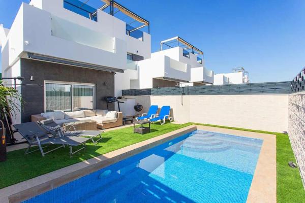 Ch Villa Marabu Lagoon (Ciudad Quesada) - Guardamar del Segura