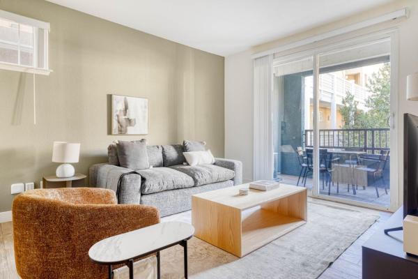 Sunnyvale 1br W Pool Ac Wd Near Highways Sfo-1135 - Sunnyvale, CA