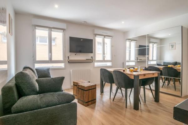 F2 Hypercentre - Proche Gare - Wifi Gratuite - Le Havre