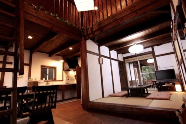 天然温泉!古民家風の貸切り一軒家 【白山リバーサイドコテージ 】2-120号棟 - 마쓰사카시