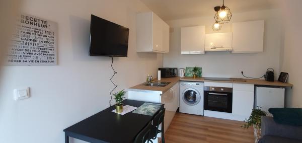 Charmant T2 Avec Grande Terrasse Quartier Jardin Massey - ibis budget Tarbes