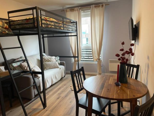 Studio Montévrain Rer - Centre Commercial Val d'Europe