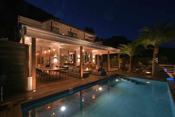 Villa Nagabaaja Swimming Pool, And Private Parking - Saint Barthélemy