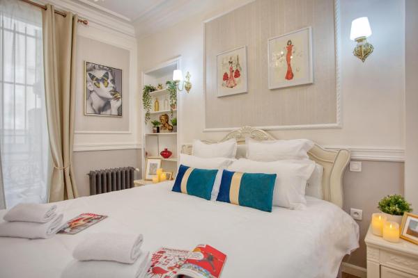 Charmant 150m2 5ch Romantic - Centre Ville - Clim - Paris 4e Arrondissement