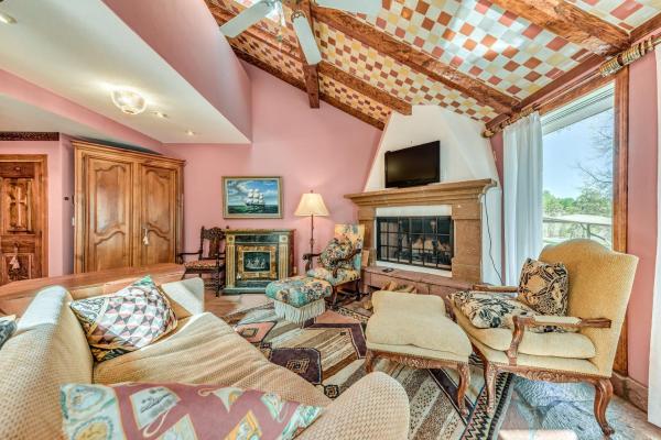 Cloudcroft Home With Fireplace Near Downtown! - Cloudcroft