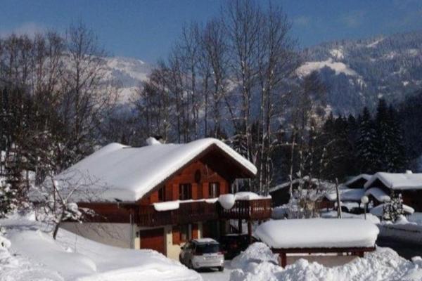 Chalet Chocolat Chatel - Châtel