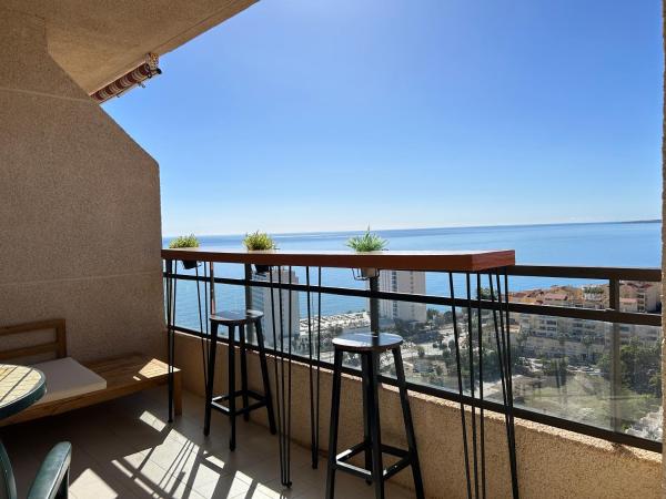 Sea View Apartment Close To The Beach - Benalmádena
