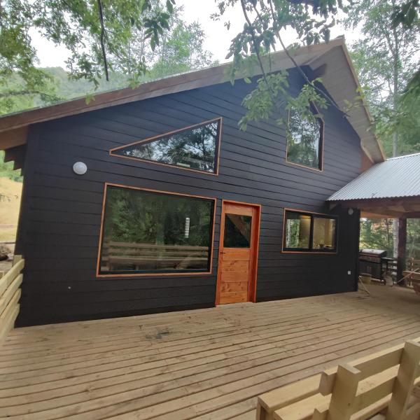 Cabaña Bosque Río - Provincia de Río Negro