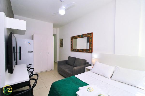 Studio Silencioso Para 4 Pessoas Em Ipanema - Ipanema