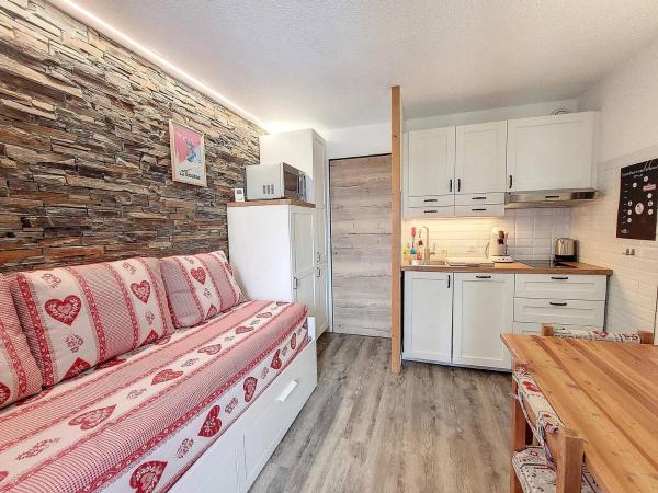 Studio Rénové Au Pied Des Pistes Avec Balcon - Fr-1-275-204 - Sainte-Foy-Tarentaise