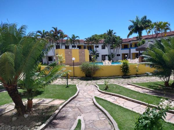 Apartamento Térreo Dois Quartos Wifi E Piscina - Porto Seguro