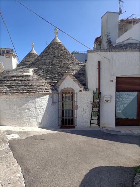 Trullo Civico 25, Cummersa Civico 23 - Alberobello