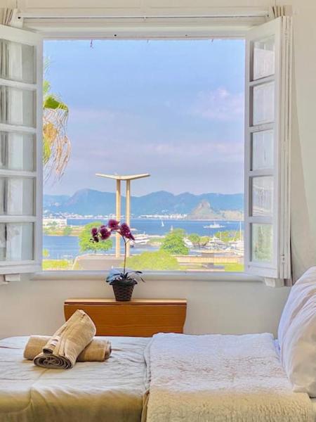 Moderno Com Incrivel Vista Mar Na Gloria As232-701 - Glória