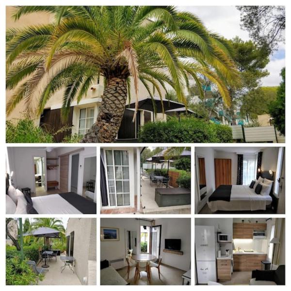 St Raphaël 37m2, Piscine, Wifi, Commerces Mer 5mn à Pieds - Saint-Raphaël