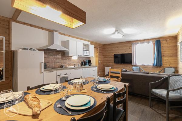 Côté-bourget 6 Pers La Pointe De Longecote, Proche La Norma Et Aussois - Aussois