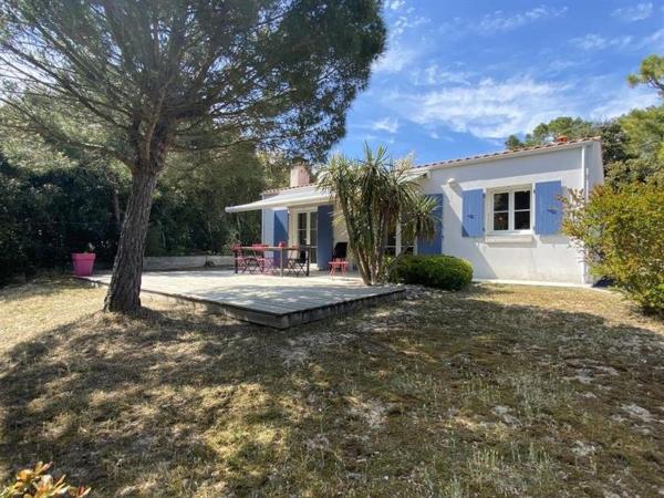 Villa 6 Pièces Avec Jardin Clos, Animaux Admis, Wi-fi Gratuit Et Proche Plage - Saint-georges-d’oléron - Fr-1-246a-207 - Île d'Oléron