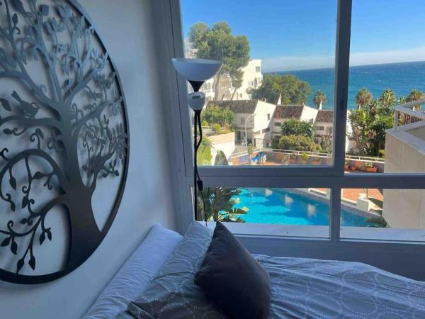 100% Vista Al Mar Y Piscina Marbella - Marbella