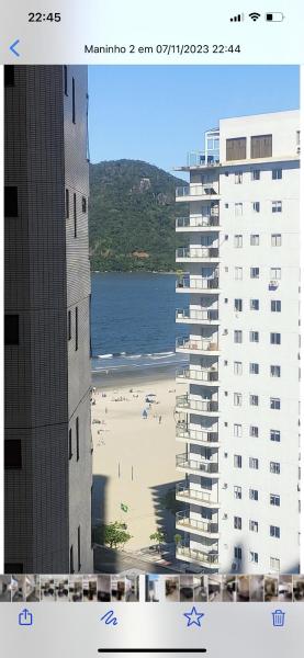 Ap De Fundos Em Condominio Beira Mar Com Garagem, Wifi E Tv A Cabo - Balneário Camboriú