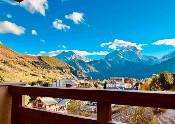 Belle Vue, Calme, Centre Station, Pied Des Pistes - Les Deux Alpes