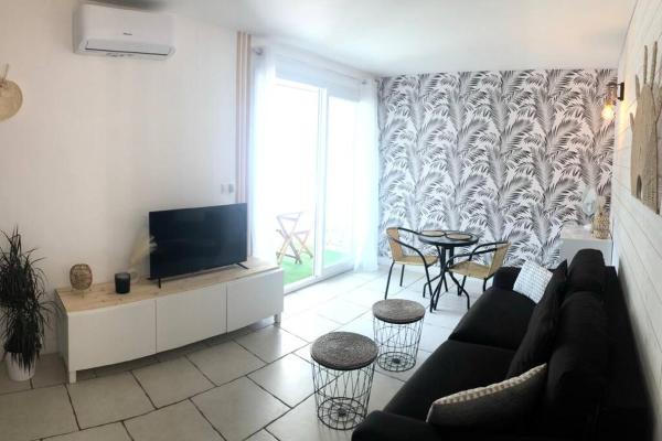 Le Drakkar - Studio Chaleureux *Parking *Clim *Wifi 2 Pers. - La Grande-Motte