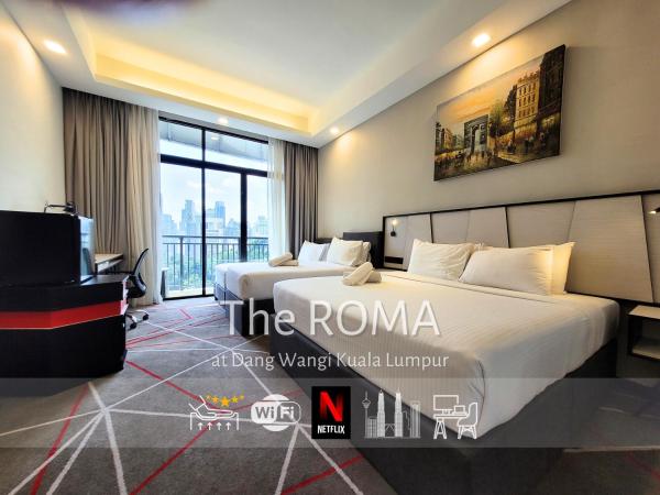 The Roma At Dang Wangi Kuala Lumpur - Kuala Lumpur