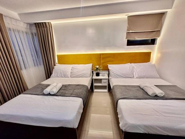 Hotel Living,the Persimmon Double Beds 4pax (904) - Cebu City