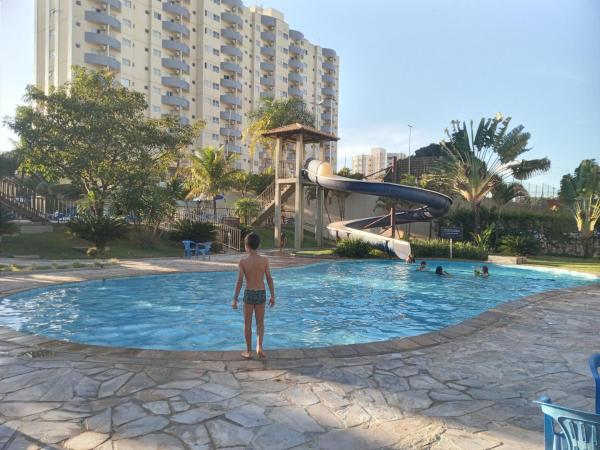 Golden Express Flat B-119 - Conforto E Lazer Para Toda Família - Caldas Novas