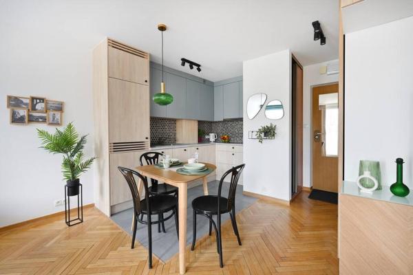 Powiśle Solec City Centre! Private Parking -