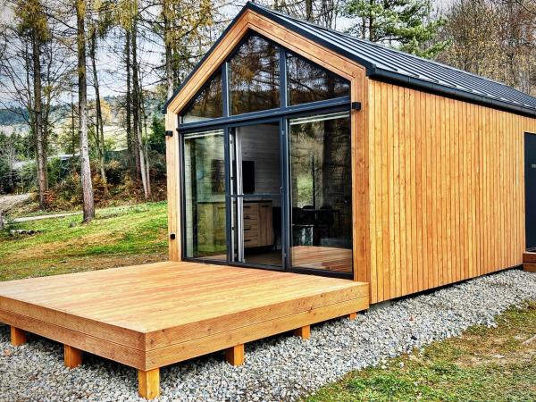 Chatynki W Krynicy Zdrój - Krynica-Zdrój