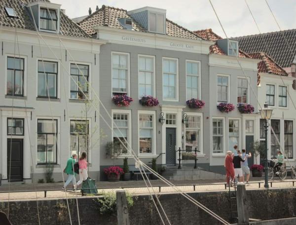 B&b De Grote Kade Met 7 Studio's Met Eigen Keuken - Zeeland