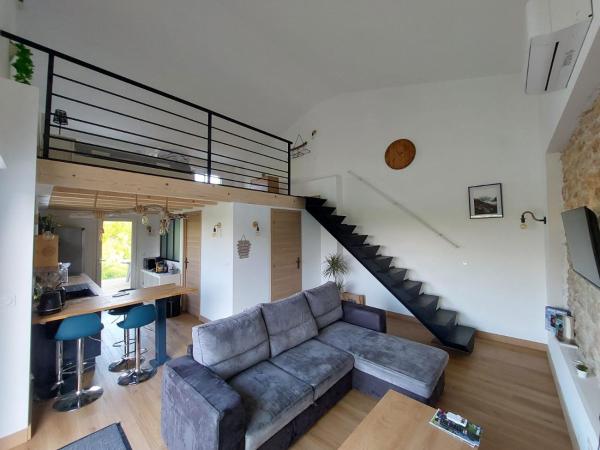 La Cabane De Nina, Cottage Chaleureux - Blaye