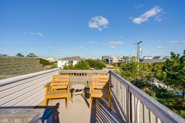 Kitty Hawk Vacation Rental With Private Pool! - Southern Shores, NC