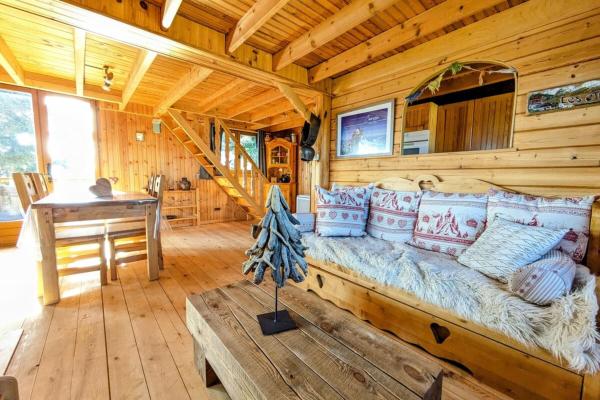 Chalet Les éToiles Vue Mont Blanc - Aillon-le-Jeune