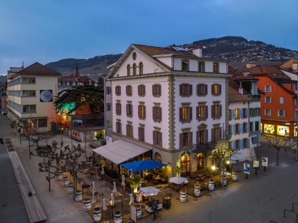 Vevey Hotel & Guesthouse - Lake Geneva