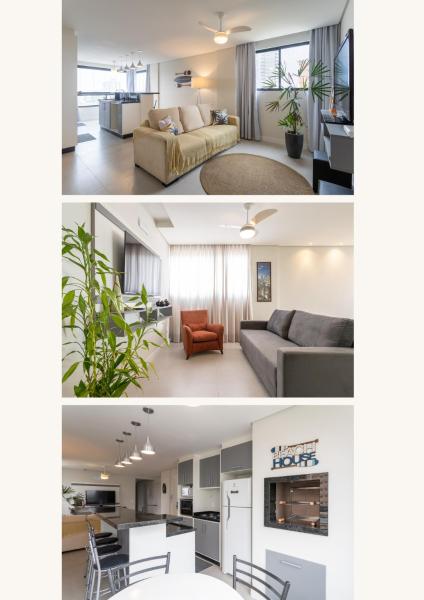 Espaço Amplo E Confortável 3 Quartos, Churrasqueira, Cozinha Completa, 180m Da Praia, Wi-fi, Duas Vagas De Garagem - Barra Velha