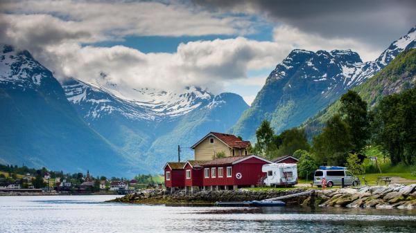 Nesset Fjordcamping - Loen