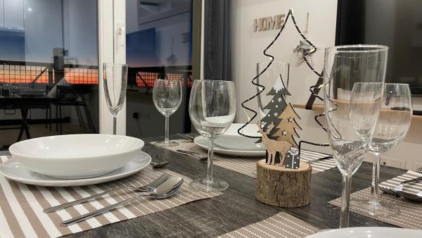 House Love Terraza Premium 1 Dormitorio 6px - Sierra Nevada