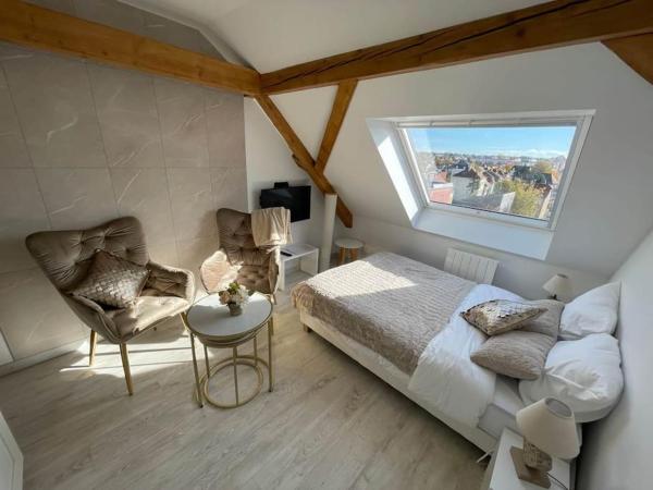 Esprit Beige - Joli Studio Salengro - Sauna & Sport Club - Mulhouse