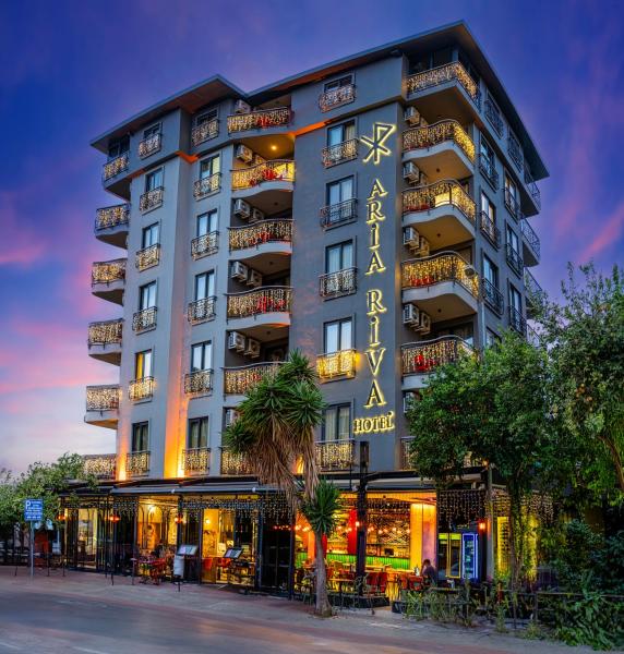 Aria Riva Apart Hotel - Alanya