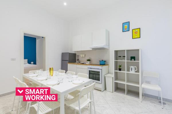 White&blue Apartment At Sanità By Wonderful Italy - Pozzuoli