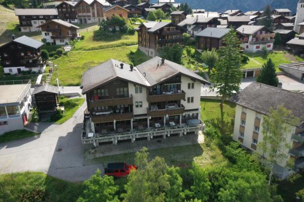 Ferienwohnung Silberdistel 2. Obergeschoss - Ernen