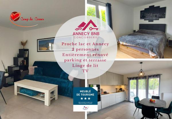 L Escapade T2 Neuf Proche Lac Classe - Annecy