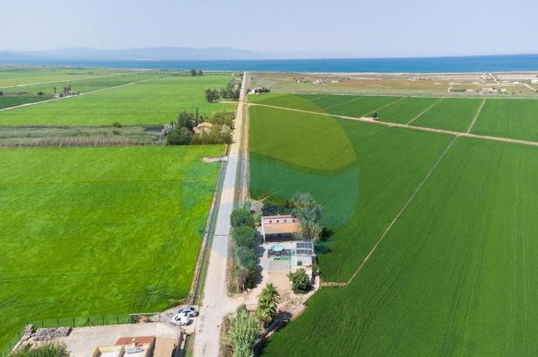 Mas De Felip - Casa Rural Con Piscina Privada En El Delta - Deltavacaciones - Deltebre
