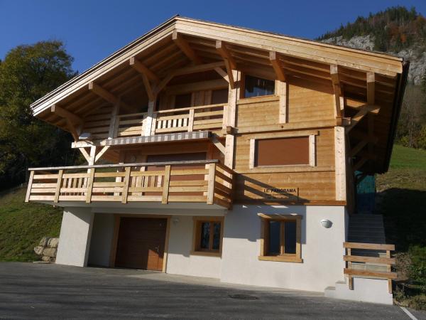 Chalet Pour 10 Pers. Avec Vue Sur Aravis, Animaux Admis, Parking - Le Grand-Bornand