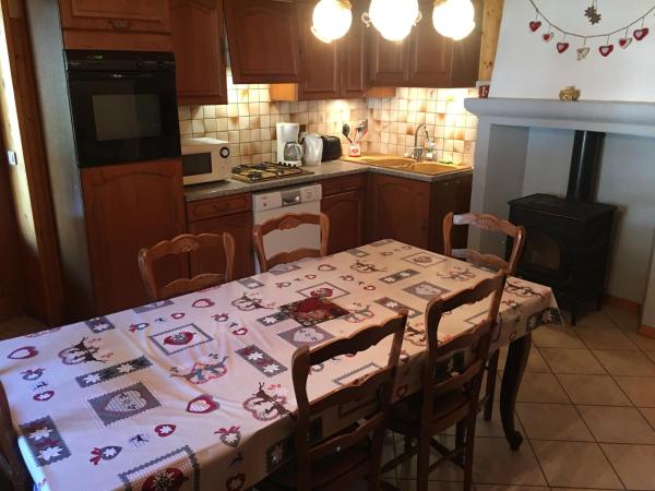 Chalet Pour 6/7 Pers. Proche Centre Avec Cuisine éQuipée - Fr-1-467-66 - Le Grand-Bornand